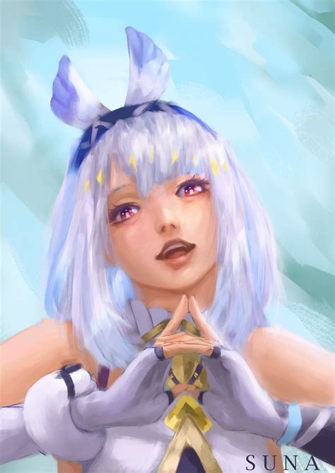 Mualani Genshin Impact Image By Pixiv Id Zerochan Anime Image Board