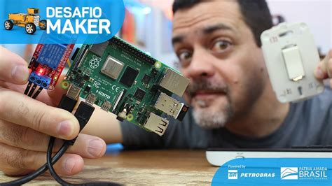 relés funcionam com o raspberry pi desafio maker youtube