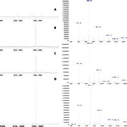 GCMS Analysis Of Reaction Products Catalyzed By Purified Recombinant