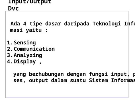 ppt input output dvc dokumen tips