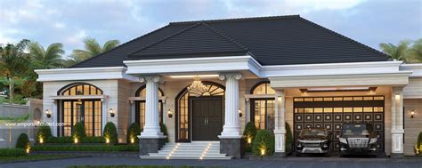 30 Contoh Desain Rumah Klasik 1 Lantai Terbaru Desain Vrogue Co