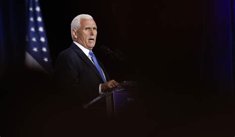 Usa 2024 Mike Pence Non Sosterrà Trump Non è Una Sorpresa Ma