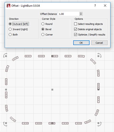 Need Help Making A Dotted Line LightBurn Software Questions LightBurn Software Forum
