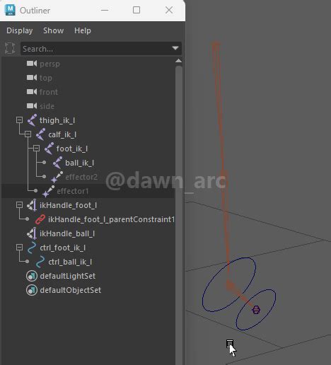 Maya Rigging 06 Foundations Of Ik