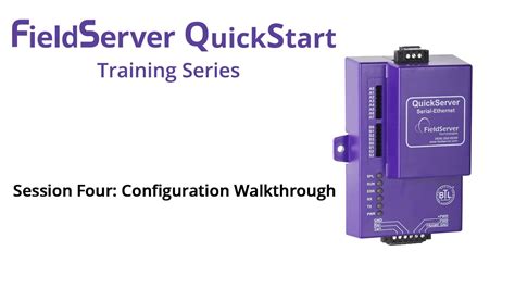 Fieldserver Protonode Start Up Guide