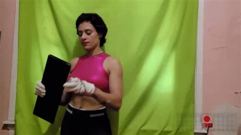 Remote Control Notebook DVD Drive And Keyboard Destroyed WMV CAM Female Muscle Power