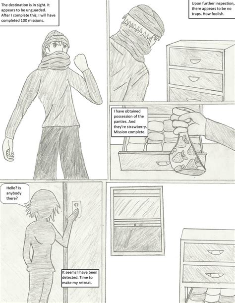 Panty Thief 1 By Thextra89 On Deviantart