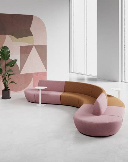 Gene Bell Curve Modular Sofa System