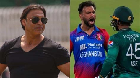 Shoaib Akhtar Slams Afghanistan Players For Their Arrogance Video