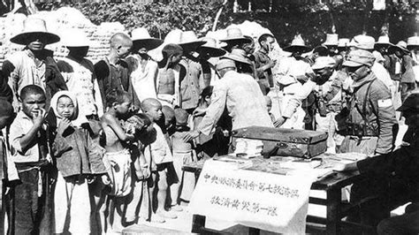 珍貴照片：1938年鄭州花園口決堤 日寇攻佔開封 每日頭條
