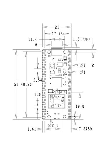 Raspberry Pi Pico Pinout Datasheet And Specifications Eroppa