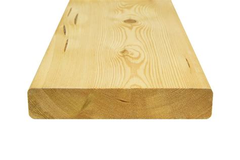 Deska tarasowa modrzew syberyjski 28x120 gładki KLASA C Modrzew