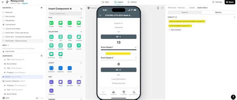 Visibility Component Issue Ask For Help Glide Community