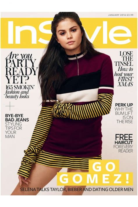Selena Gomez In Instyle Magazine Uk January Issue Hawtcelebs