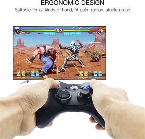 Buy USB Wired Gamepad Controller With 3 Levels Intensity Vibration Feedback Motors And Analog