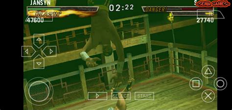 Def Jam Fight For NY The TakeOver PPSSPP SemaGames
