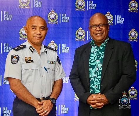 Fiji Police Media On Twitter Today Fijis Ambassador To Indonesia