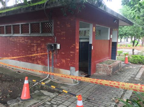屏東潮州運動公園廁所驚見大灘血跡 警拉封鎖線鑑識中 亞太新聞網 Ata News