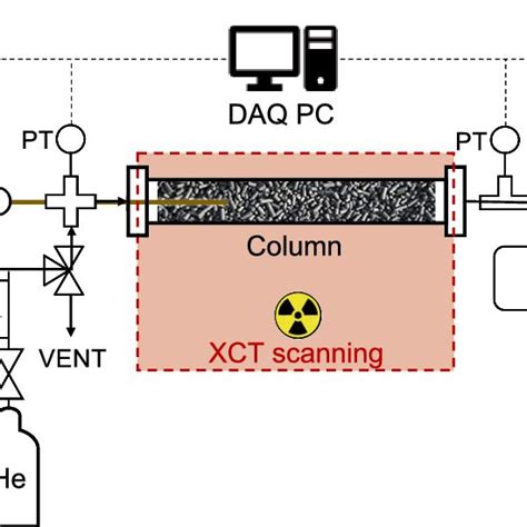 internal adsorption profiles of the adsorption breakthrough experiment