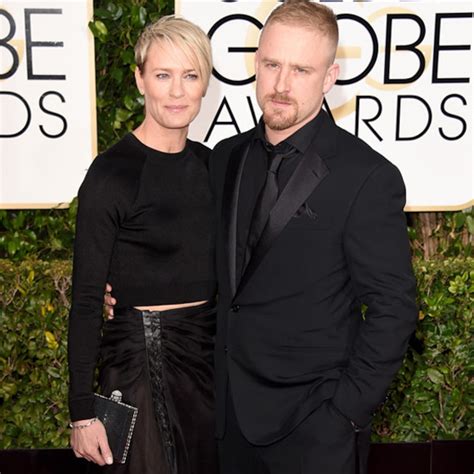 Robin Wright And Ben Foster Split And Call Off Engagement Again