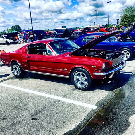 My Dad Passed 2 Weeks Ago And Left Me His Pride And Joy 65 Fastback