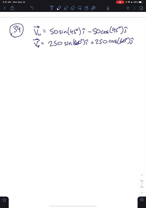 Solvedthe Magnitude Of A Velocity Vector Is Called Speed Suppose That