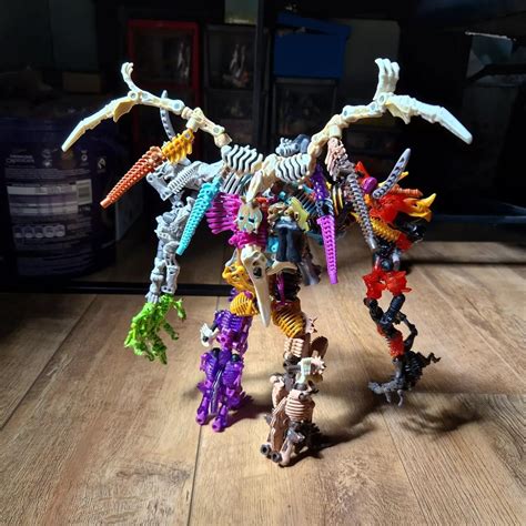 Maximossus The Ultimate Fossilizer Combiner Transformers