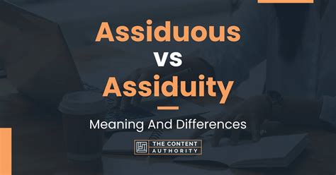 Assiduous Definition