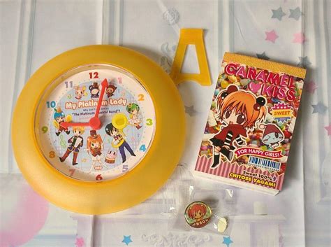 【美品】ちゃお 八神千歳 時計 メモ ピンバッチ メルカリ