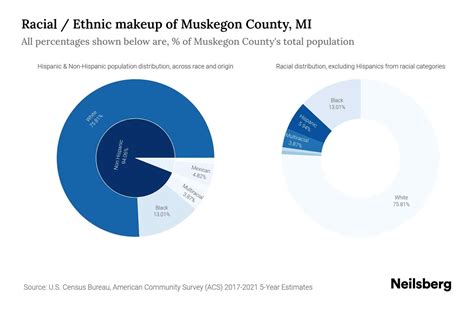Muskegon County Mi Population By Race And Ethnicity 2023 Neilsberg