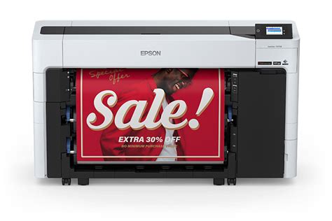 Compra Plotter Epson SureColor T5770DR 36 Color Inyección SCT5770DR