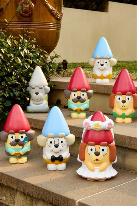 Bluey Garden Gnomes Are Back At Bunnings But Thats Not All