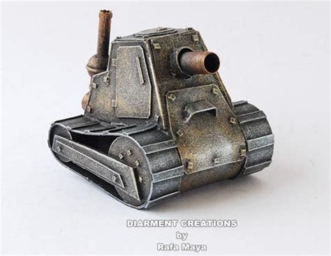 Steampunk Tiny Tank Model Gadgetsin Tiny Tank Dieselpunk Vehicles Dieselpunk