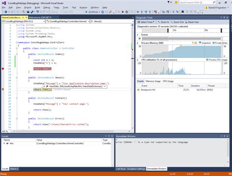 Nasty Const Bug In ASP NET Gigi Labs