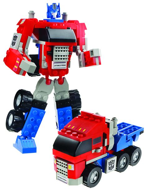 JUL111859 - KRE-O TRANSFORMERS BASIC OPTIMUS PRIME SET - Previews World