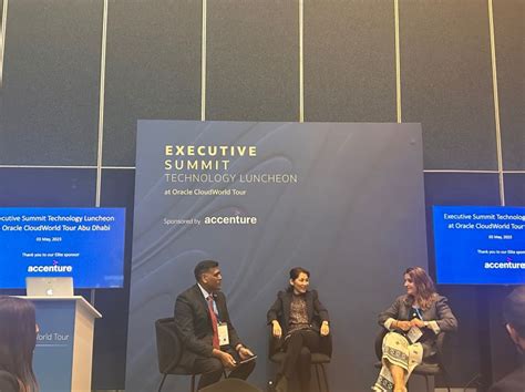 Layal Khalil On Linkedin Ocw Abudhabi Oraclecloud Adnec