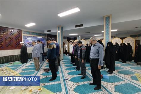 مراسم افطاری فرماندهان بسیج دانش‌آموزی و فرهنگیان در آموزش و پرورش