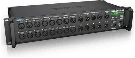 Buy Motu Stage B16 Input Stage Box And Interface At Ubuy Nepal