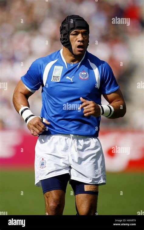 Brian Lima Samoa Ru Stade De La Beaujoire Nantes France 22 September