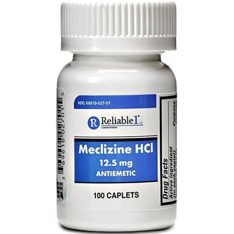 Vertigo Medicine
