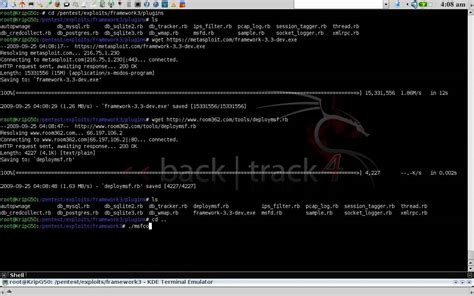 Executing Metasploit Remotely From A Rooted Box Deploying Metasploit