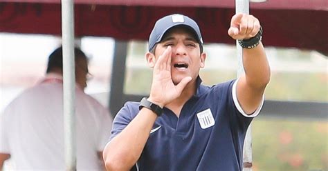 Chicho Salas Se Pondrá Buzo De Alianza De Cara Al Choque Ante Melgar