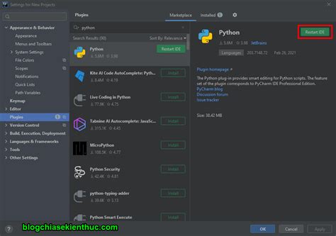 Làm thế nào để lập trình Python trên IntelliJ Idea