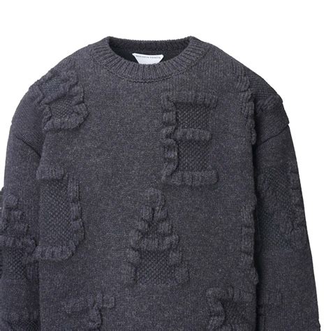 Bottega Veneta ボッテガヴェネタ クルーネック ニットセーター メンズ メンズ・ブランド一覧 Bbottega