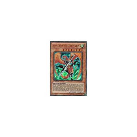 Yu Gi Oh Trading Card Game Yu Gi Oh Dragunity Arma Leyvaten Ultra