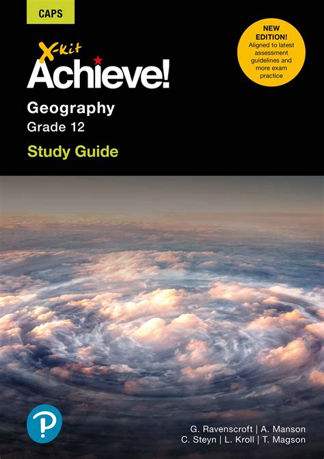 X Kit Achieve Geography Grade Study Guide Bookbound