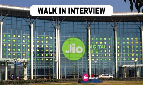 Jio Walk In Interview In India Fresher Or Experience Both Can Apply Alexa Hire