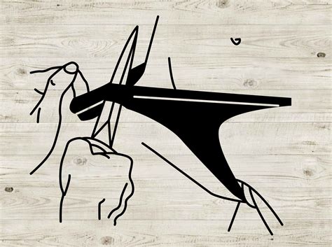 Bondage Knife Art Svg Png Pdf Love Kink Erotic Kinky Art Bondage