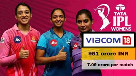 Womens Ipl Media Rights W Ipl Becomes Bigger Than Pakistans Psl