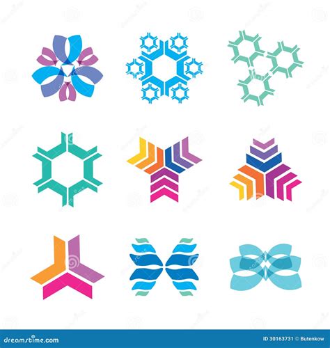 Nanotechnology Icons Pack Cartoon Vector CartoonDealer